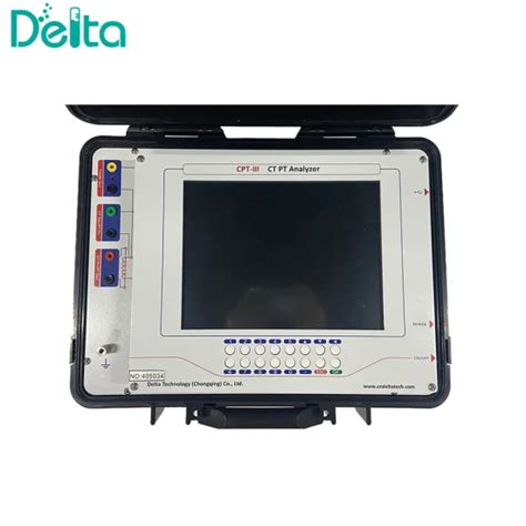 Digital Ct Pt Tester Current Transformer Excitation Current Turns Ratio