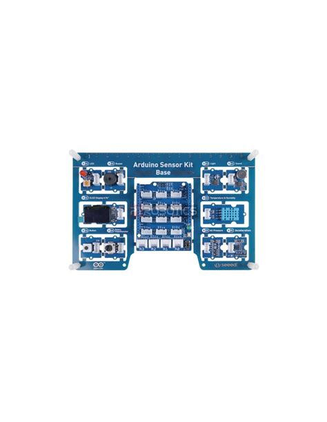 Kit de Iniciação de Sensores Grove para Arduino Kit Arduino PTR
