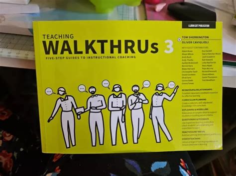 Teaching Walkthrus 3 Paperback By Sherrington Tom Caviglioli New H £5 00 Picclick Uk