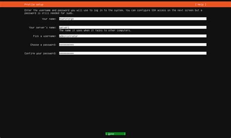 Ubuntu 22 04 Minimal Server Installation