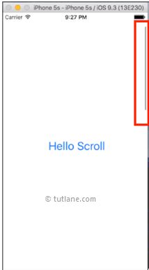 Ios Ui Scrollview Tutlane