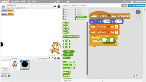 Scratch Repeat Until Cannon Demo Day 5 Youtube