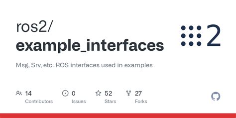 Github Ros2exampleinterfaces Msg Srv Etc Ros Interfaces Used In
