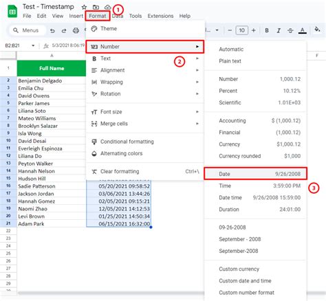 How To Convert Timestamp To Date In Google Sheets In 3 Ways Software Accountant