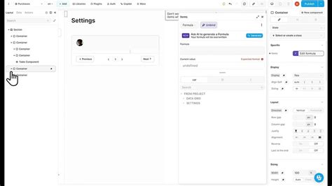 Binding Data Makes Elements Disappear Bug Ask Us Anything Weweb