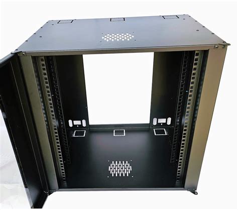 Ad Tek Network Cabs 12u 19 Inch Data Rack Cabinet Networking