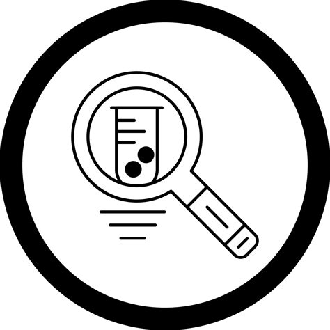 Analysis Circle Icon 48282065 Vector Art At Vecteezy