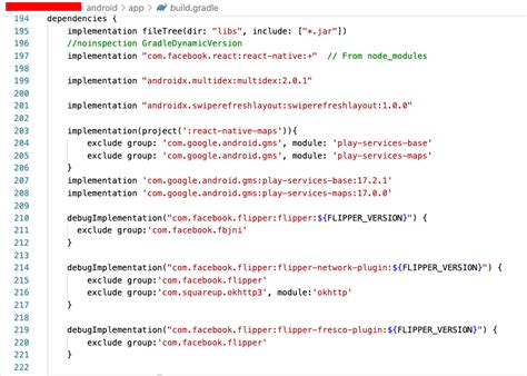 Execution Failed For Task App MergeLibDexDebug Issue