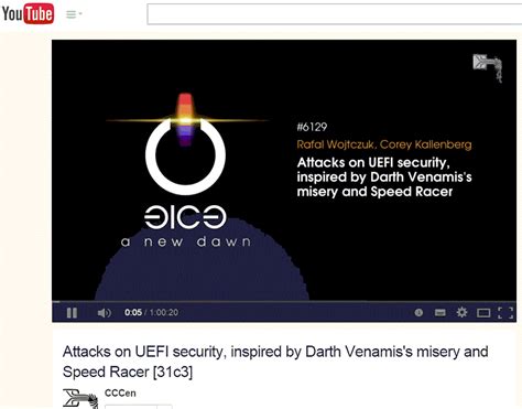 Recommendation Attacks On Uefi Security