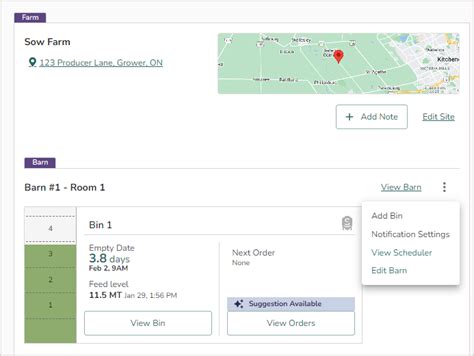 how do i set up a standard bin