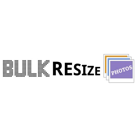 Bulk Resize Photos