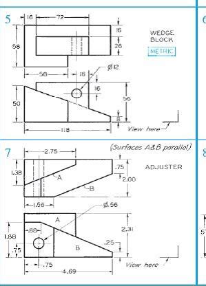 Solved Exercise Missing View Problems Sketch Or Draw Chegg