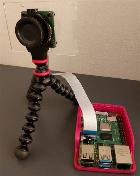 Configuración De La Cámara En Raspberry Pi 4
