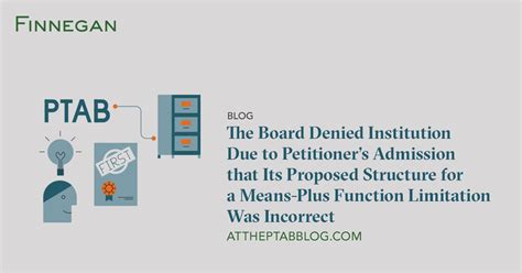 The Board Denied Institution Due To Petitioners Admission That Its