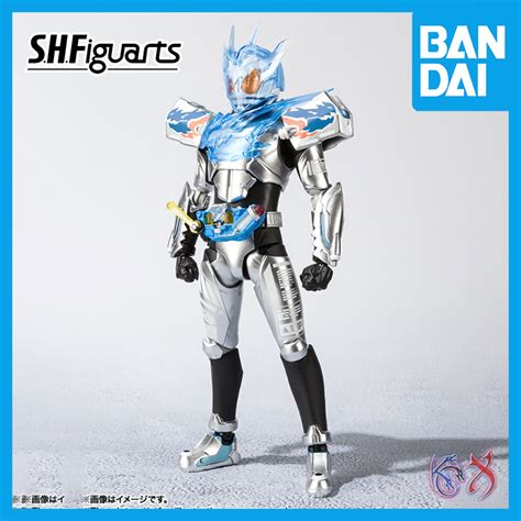 Ready Stock Shfiguarts Shf Kamen Rider Cross Z Charge Kamen Rider