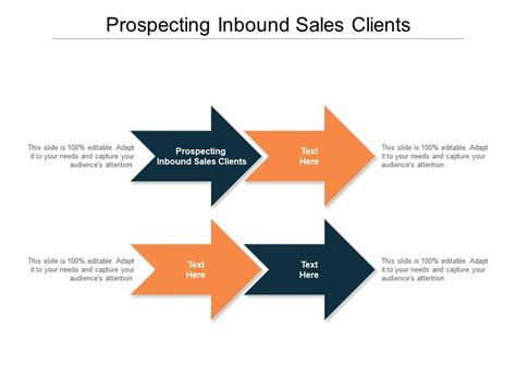 Prospecting Inbound Sales Clients Ppt Powerpoint Presentation Diagram Lists Cpb Powerpoint