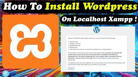 How To Install Wordpress On Localhost Xampp 2024 In Hindi Wordpress