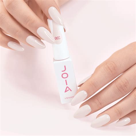 Joia Vegan Gel Nail Polish 6 Ml No לק גל מס 002