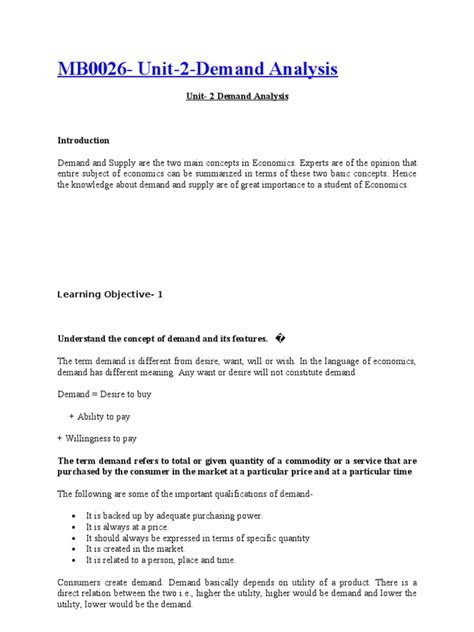 pdf unit 2 demand analysis and elasticity dokumen tips
