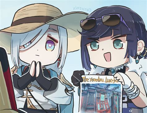 Can You Take Us To Luofu Please R Genshin Memepact