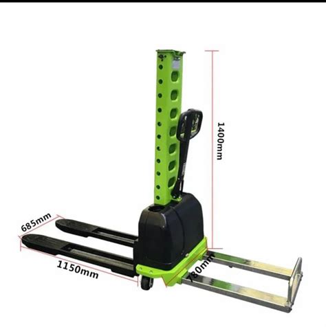 250 Kg Mild Steel Self Loading Stacker For Industrial At ₹ 150000
