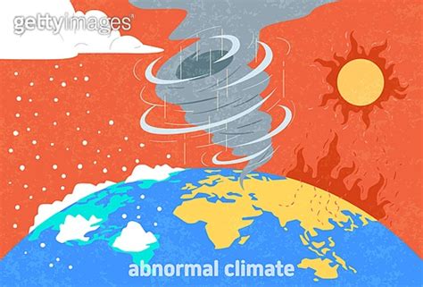 기후변화 환경오염 환경오염 자연재해 환경이슈 허리케인 태풍 토네이도 폭풍우 쌓인눈 눈 지구 행성 폭염 이미지 Jv13493381 게티이미지뱅크