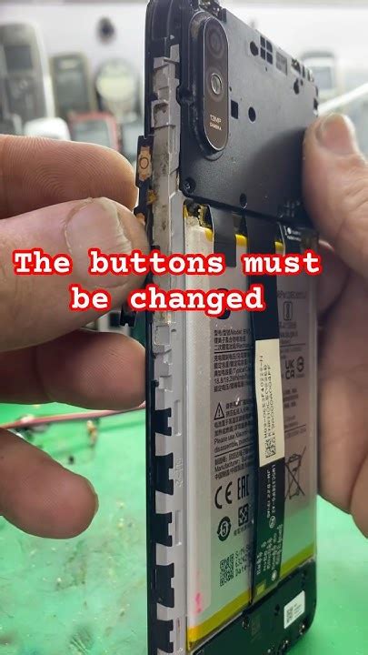 Broken Power Button 🦾 Mobile Smartphone Tech Phonerepair Reels Youtube