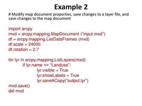 Ppt Python And Arcmap Powerpoint Presentation Free Download Id5319888 Ppt Python And Arcmap Powerpoint Presentation Free Download Id5319888