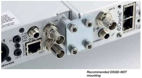 Lectrosonics Rmpm2t 1 Single Rack Mount Kit With M2t Transmitter