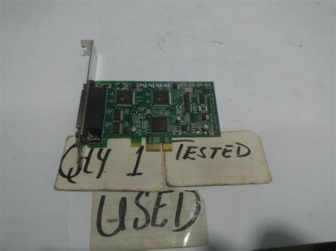 AXXON IC0658KB Rev A MAP 950 PCI Express Dual 1 Megabaud RS232 Port Card Industrial SOL Pte Ltd