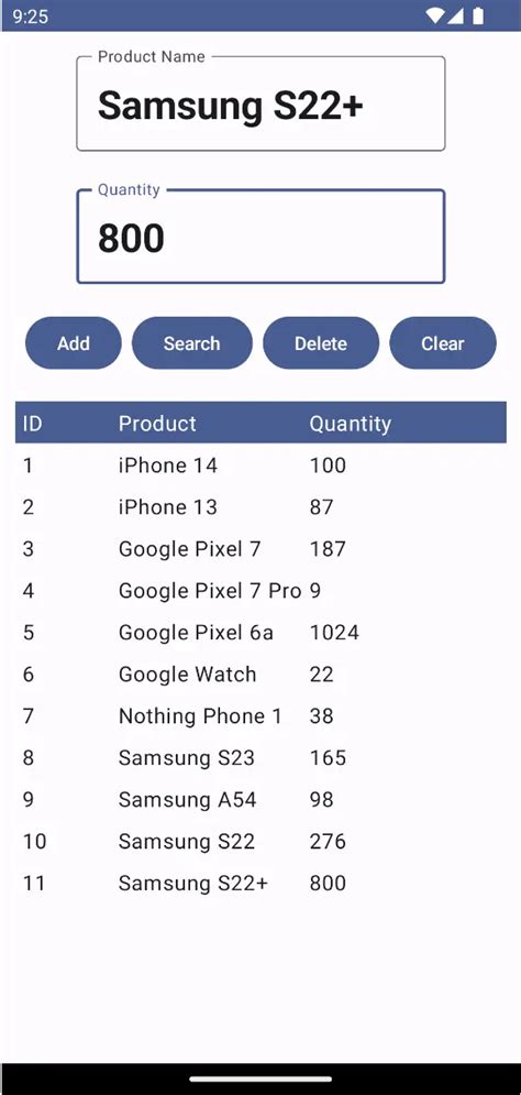 A Jetpack Compose Room Database And Repository Tutorial Answertopia