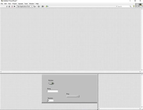 Resize Front Panel Ni Community
