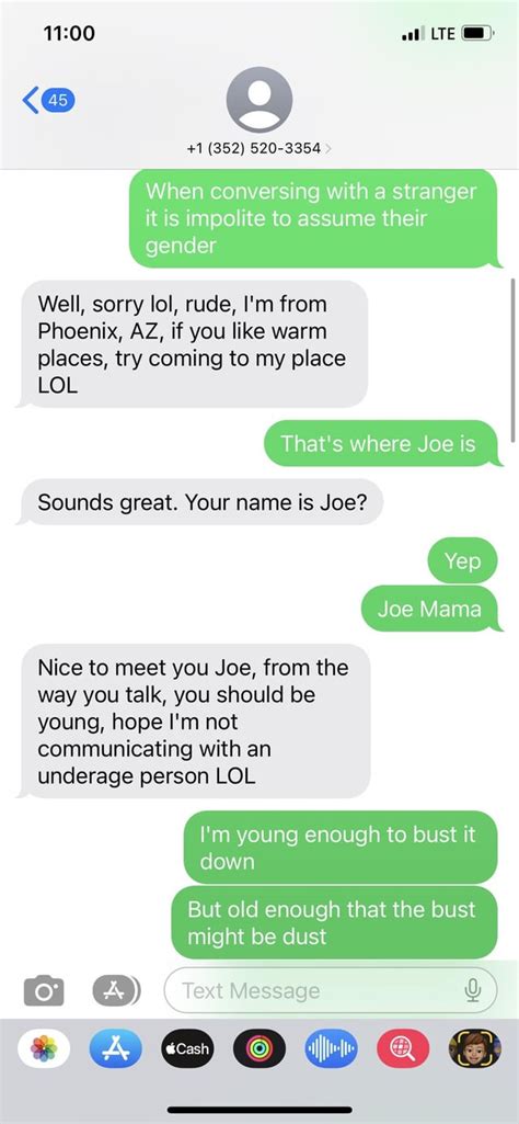 First Time Baiting How Am I Doing R Scambait