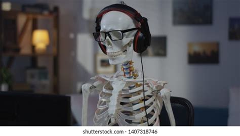 Skeleton On Desk Images Stock Photos Vectors Shutterstock