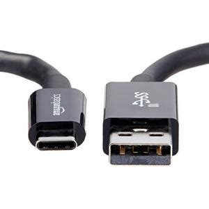 Amazon Com Amazon Basics Usb Type C To Usb A Male Gen Adapter Charger Cable Feet