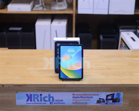 Ipad Mini 6 2021 83 Inch 6th Generation 256gb Wi Fi Space