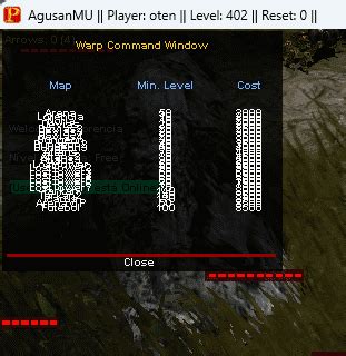 Help MAP WINDOW RaGEZONE MMO Development Forums