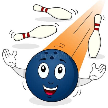 Funny Bowling Stock Illustrations 1694 Funny Bowling Stock