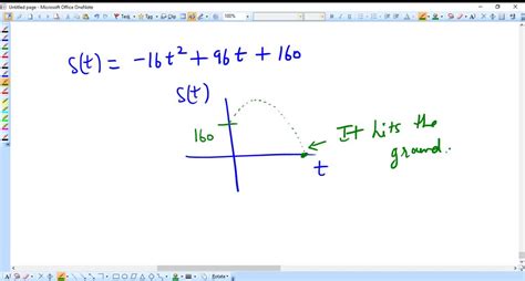 solved an object is propelled vertically upward from the top of a 160