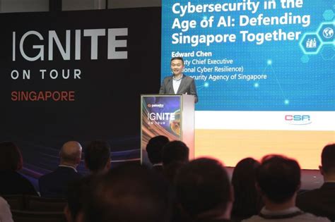 “as Ai Reshapes The World Our Approach To Cybersecurity Must Evolve ” At The Recent Palo Alto