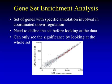 Ppt Gene Set Enrichment Analysis Microarray Classification Powerpoint Presentation Id