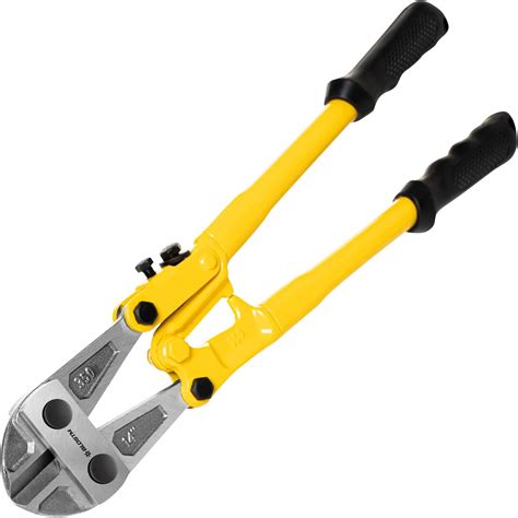 BLOSTM Heavy Duty Bolt Cutters - 14" Stainless Steel Bolt Cutter with ...