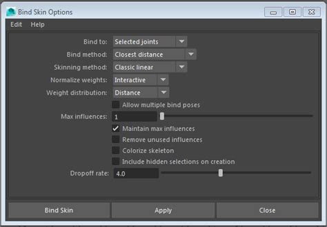 Github Duncanskertchly Dm2skin Delta Mush To Skin Script For Maya Artofit