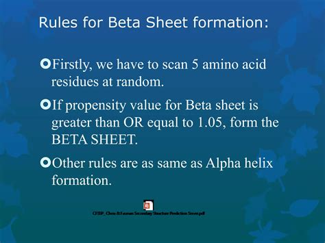 Secondary Protein Structure Prediction Ppt