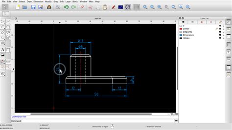 Qcad Tutorial 1 2 Viewing And Navigating