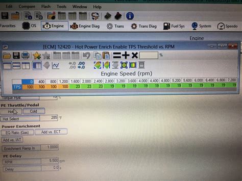 Couple Questions About Power Enrichment Delay HP Tuners Pics