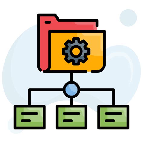 Data Integration Generic Rounded Shapes Icon