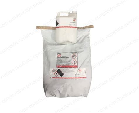 Fosroc Renderoc St05 20kg And 5l Kit Complete Construction Products