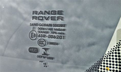 Understanding Car Glass Codes Glassfixit