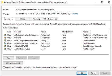 Terminalworks Blog Azure Virtual Desktop Configuring Fslogix User Profiles For Azure Ad